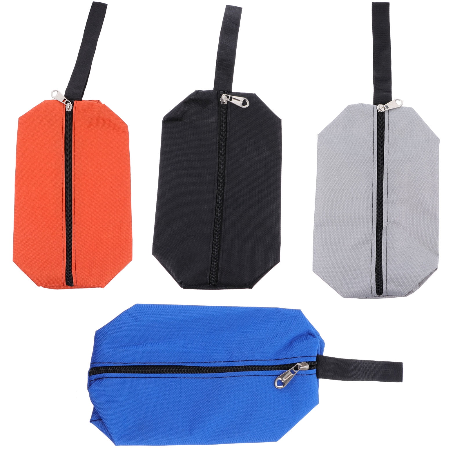 OUNONA Bag Tool Zipper Pouch Storage Utility Canvas Small Tools ...