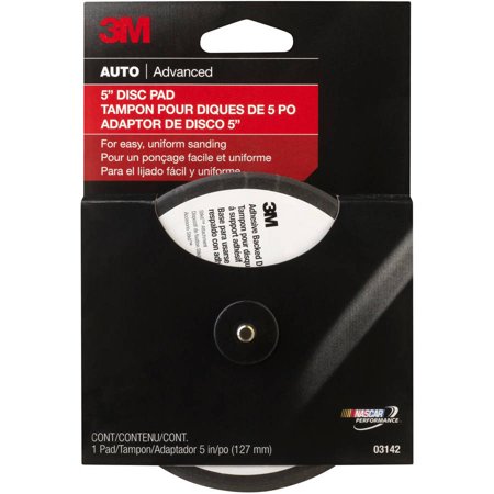 3M Adhesive Backed Disc Pad - Walmart.com
