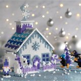 Perler Fused Bead Kit-3D Ice Palace Gingerbread - Walmart.com