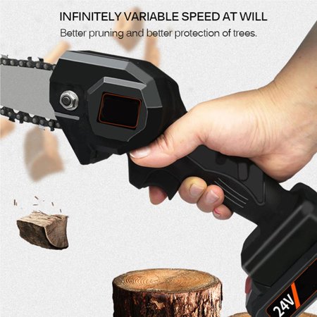 Hand-Held Pruning Saw Rechargeable Small Electric Saw Woodworking ...