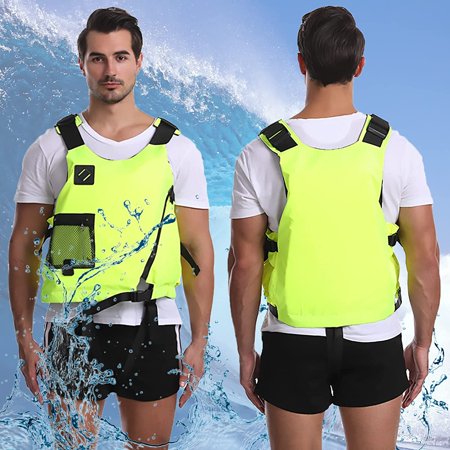 Vest, Swimming Vest for dult/Children Outdoor Fishing Kayak Floatation ...