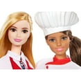 Barbie Careers Restaurants and Cooking Doll 2-pack - Walmart.com