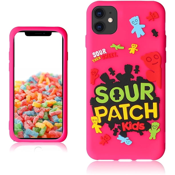 Red Sour Kid Case for iPhone 12 Mini Cartoon Funny Kawaii Cute Silicone ...
