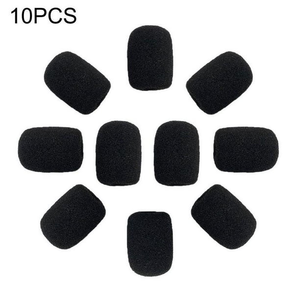 Headset Microphone Pads Microphone Headset Grill Windscreen Sponge Foam ...
