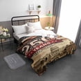 250th Years Quilted Comforters Cooling Blanket California King Size ...