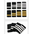 2lots Uniform Shoulder Badge Aviation Uniform Epaulet Flight Attendant ...