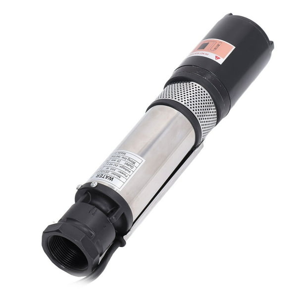 Solar Water Pump,DC 48V Solar Water High Lift Solar Pump Copper Motor ...