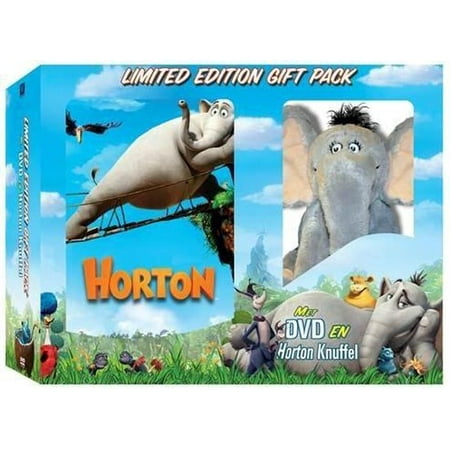 Horton Hears a Who! - plus Toy - GiftSet [ NON-USA FORMAT, PAL, Reg.2 ...