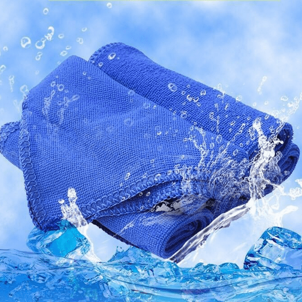 5Pcs Reusable Cleaning Microfiber Towel No-scratch Car Polishing Cloth ...