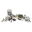 Joyfy 164 Piece Military Soldier Playset Army Men Play Bucket Army ...