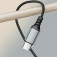 Tibvox Metal Stereoed Type C Corded Earphones Headphones In Ear ...