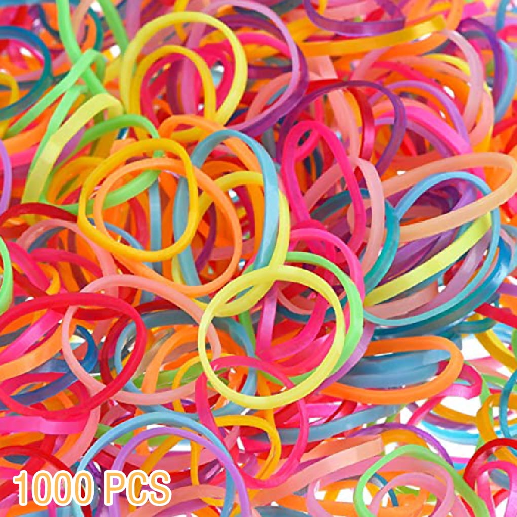 Rubber Bands Elastic Bands Hair Accessories Kids Girl Rubber Bands ...