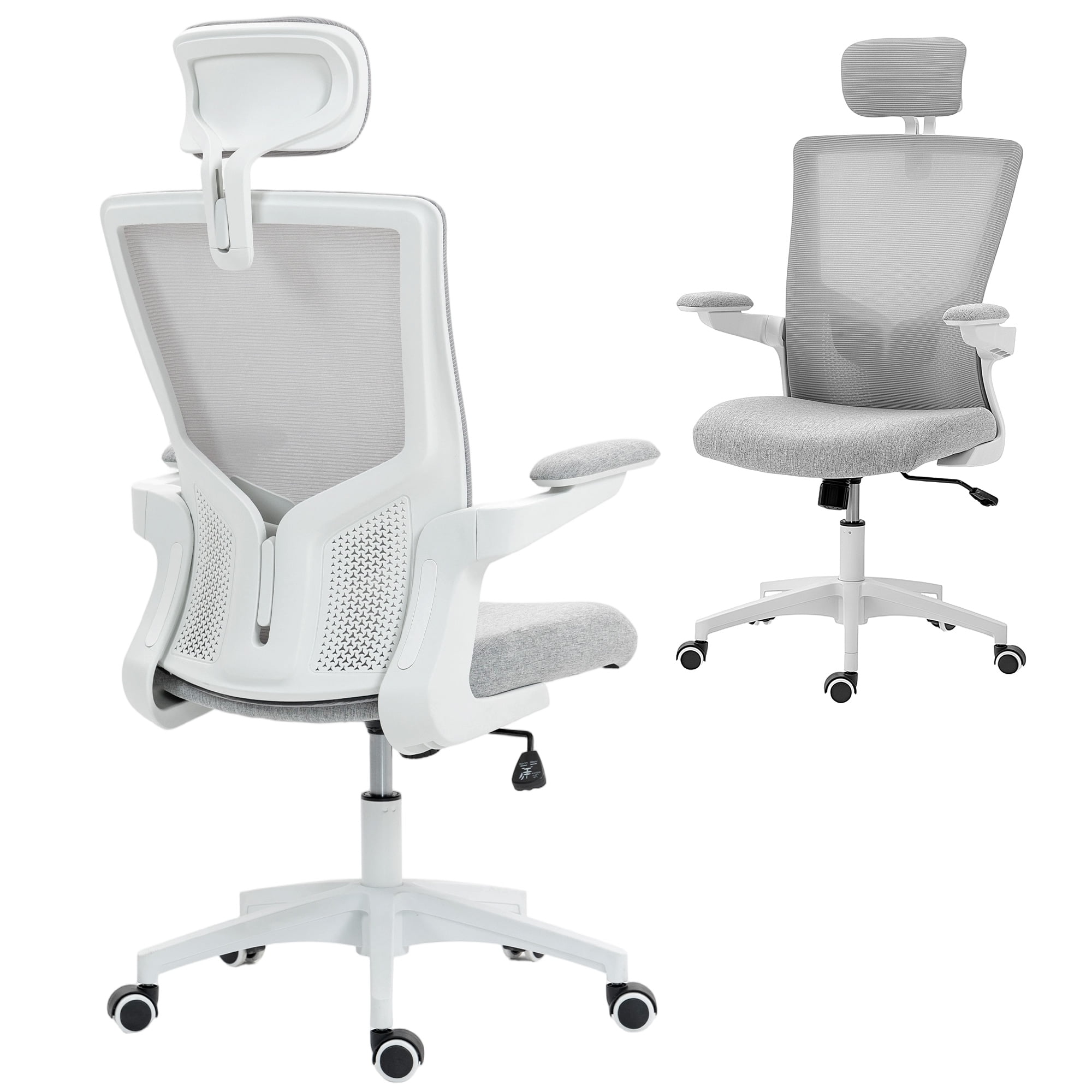 Click here for Homcom Ergonomic Office Chair  Desk Chair With Adj... prices