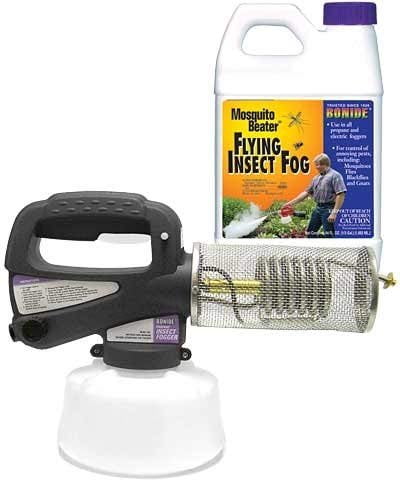 Bonide Propane Outdoor Fogger & Mosquito Beater Fog, 1 gal - Walmart.com