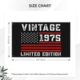 Vintage 1946 80th Birthday 3x5 Ft Flags Double-Sided Flags High ...