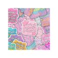 25pcs Creative Sticker Pack, Waterproof Vinyl Decals for Laptops ...