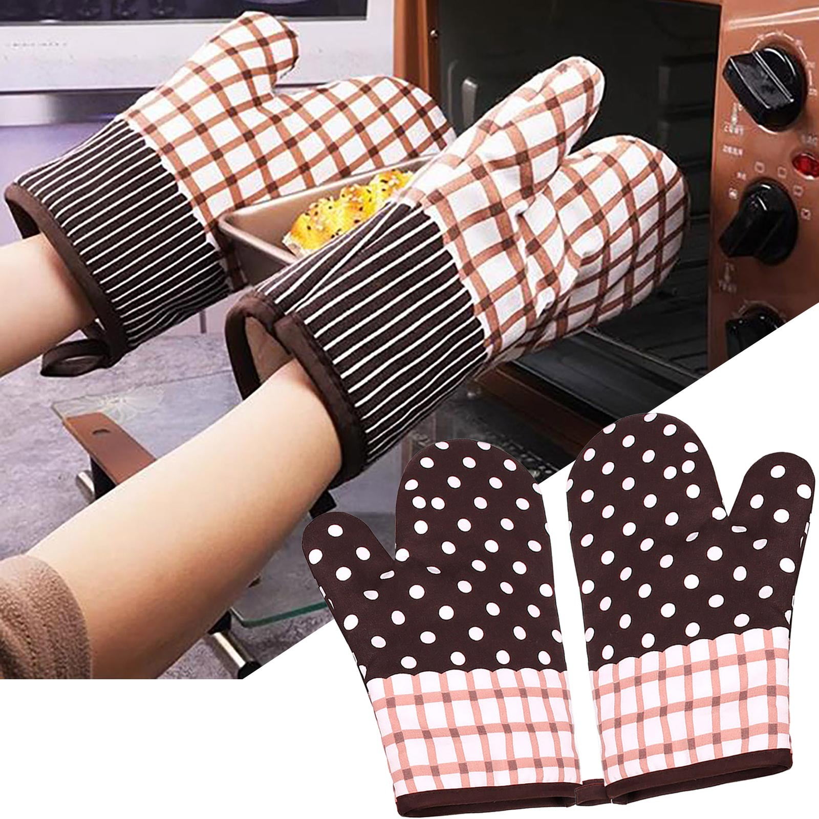 Click here for Wozie Spring Decor 2pcs Oven Cooking Gloves Glove... prices