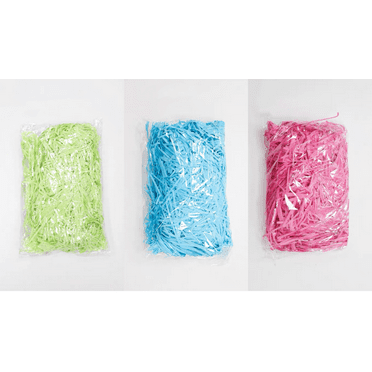 Super Fine Recycled Paper Easter Grass Pastel Shred Paper Gift Basket ...