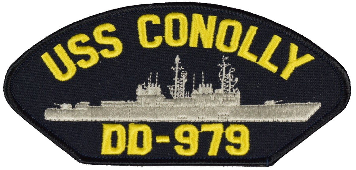 USS CONOLLY DD-979 Patch - Walmart.com