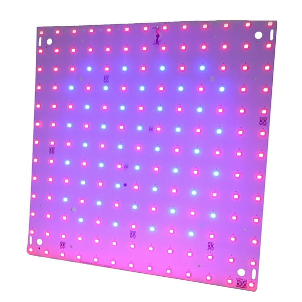 169 LED Lámpara Cultivo Planta Luces Interior 12W Rojo Azul | Bodega Aurrera en línea
