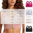 Baeitkot Sports Gathered Shock Bra Sports Gathered Shock Absorbing Bra ...