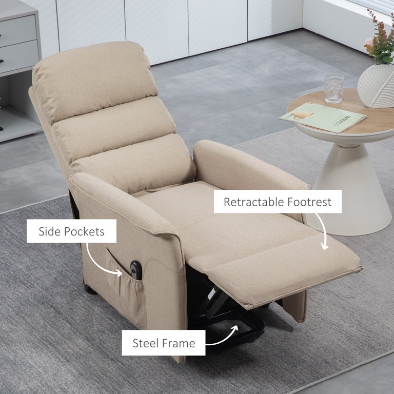 Electric Power Lift Chair For Elderly Mobility PEPE Power Lift Recliner ...