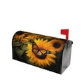 PHELIKA Beautiful Sunflower With Butterfly 01 Mailbox Covers Magnetic ...