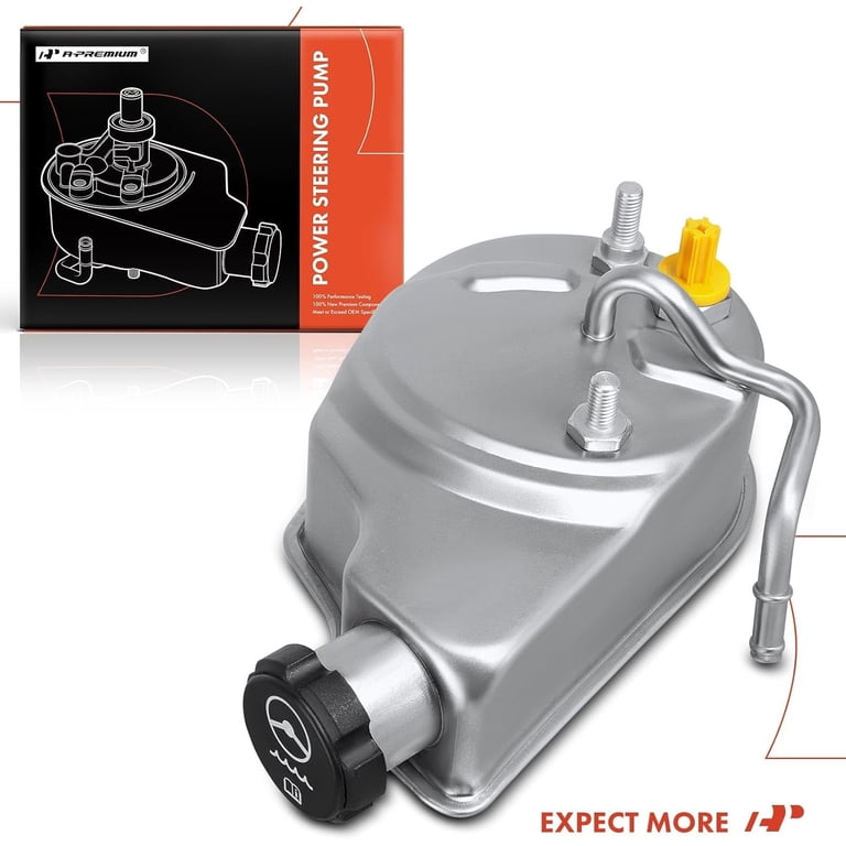 Power Steering Pump Reservoir Replacement