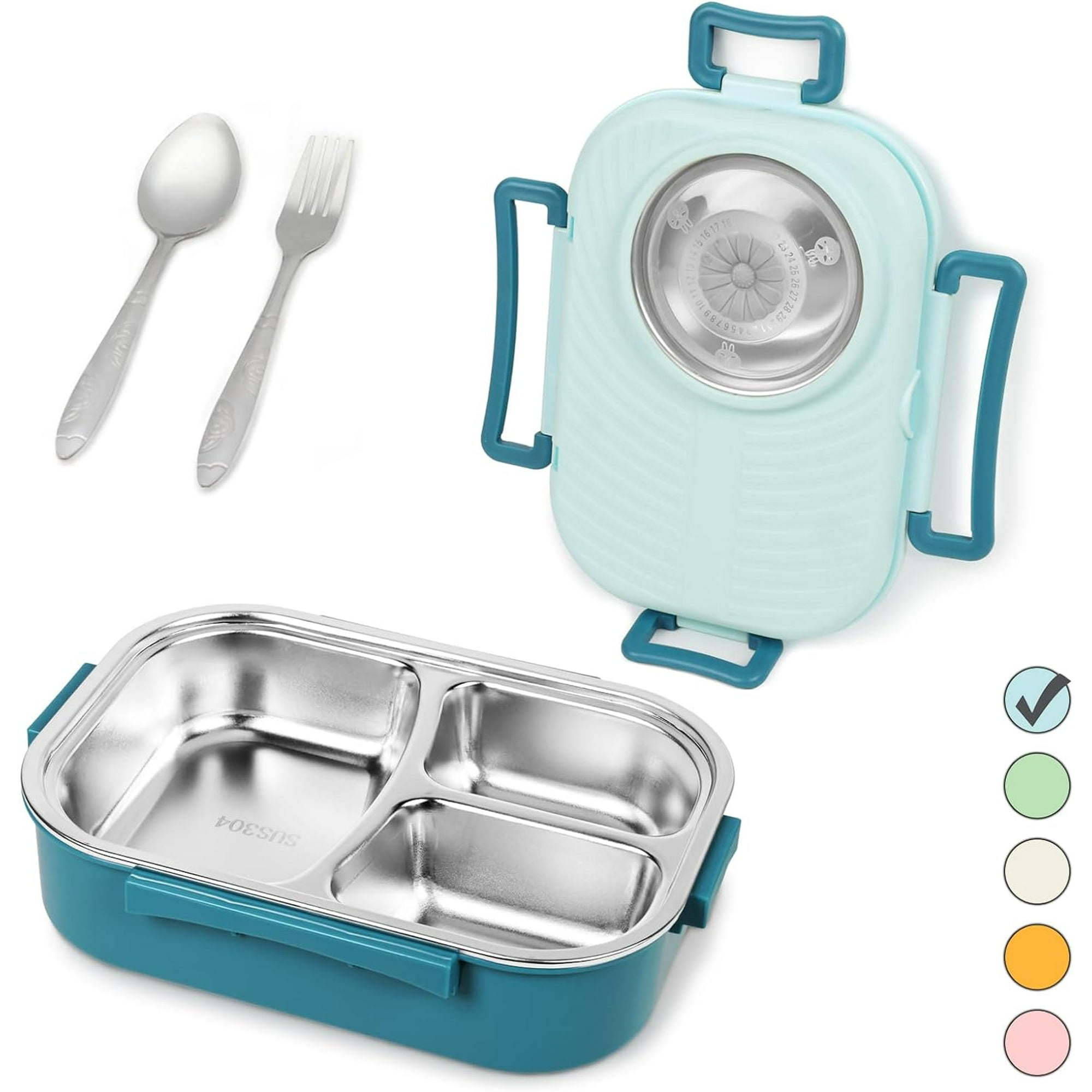 Click here for Laicaiw Stainless Steel Bento Lunch Box For Kids A... prices