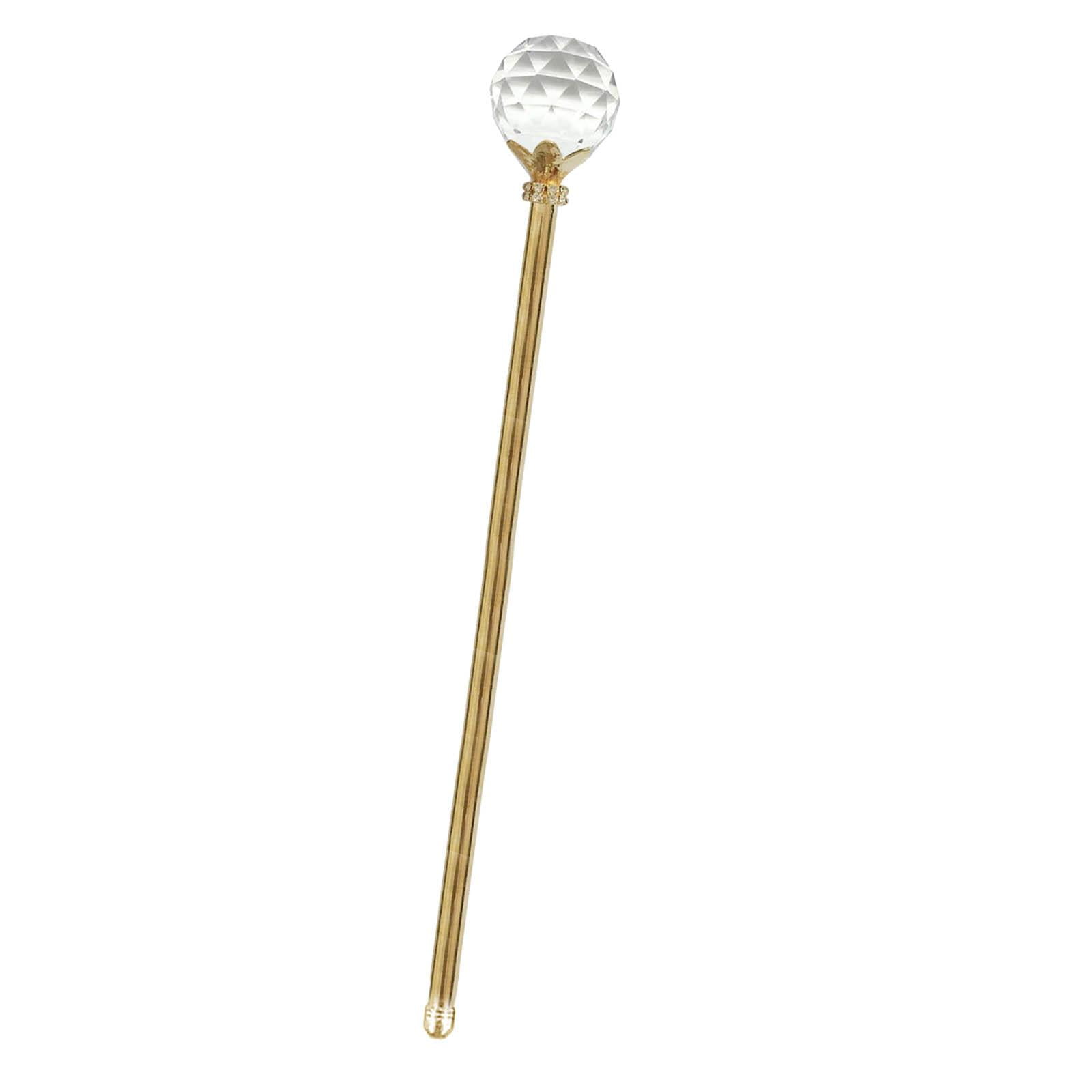 Crystal Scepter , Fairy Sticks Sparkling Shiny Decorative Walking Canes ...