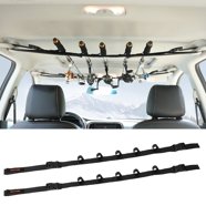 MDSTOP SUV Ceiling Storage Net with Fishing Rod Holder, Interior Car ...