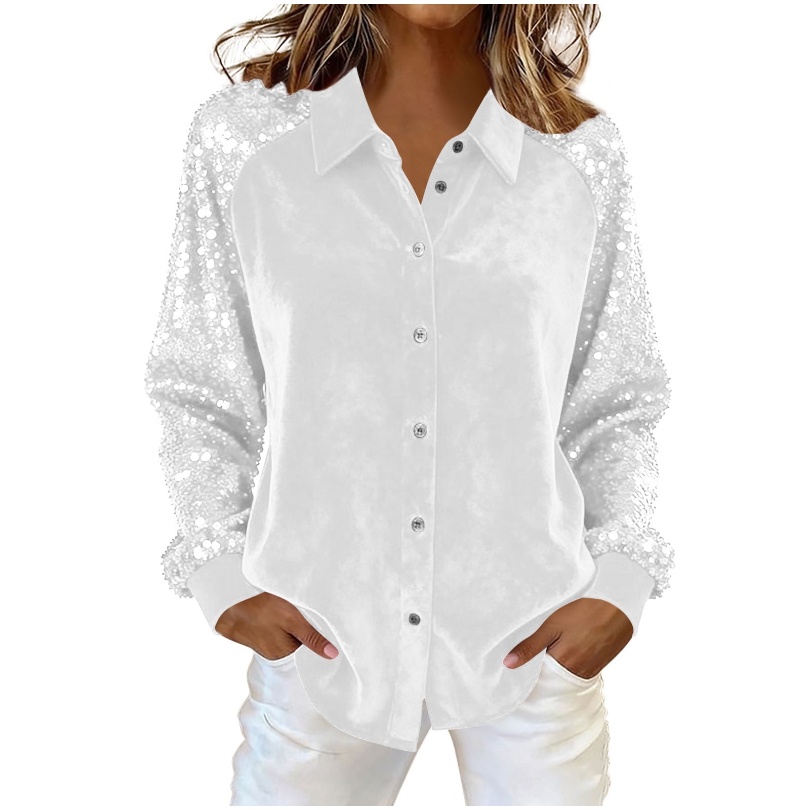 Click here for Eywgya Plus Size Casual Tops For Women blouse For... prices