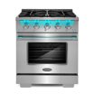 Rangaire RRG361TS 36" Gas Range Oven with Timer - Stainless Steel ...