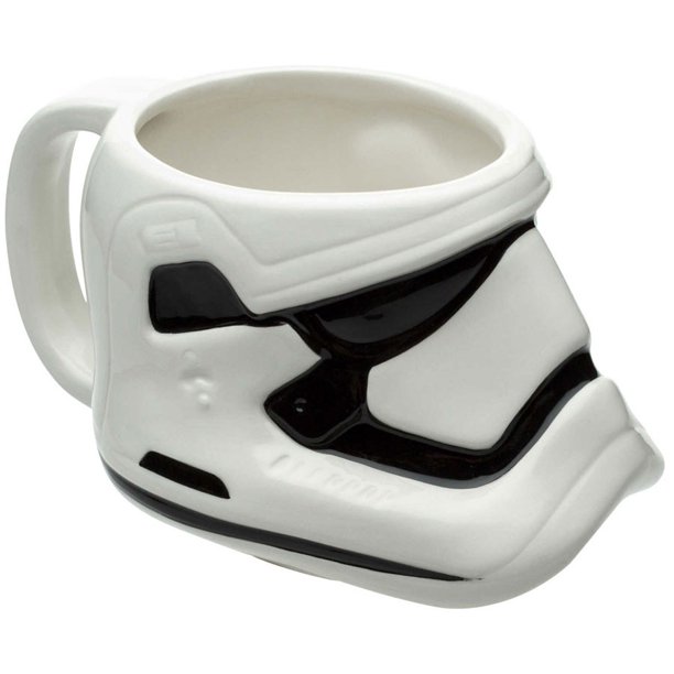 Star Wars: The Force Awakens Stormtrooper Sculpted Ceramic Mug ...