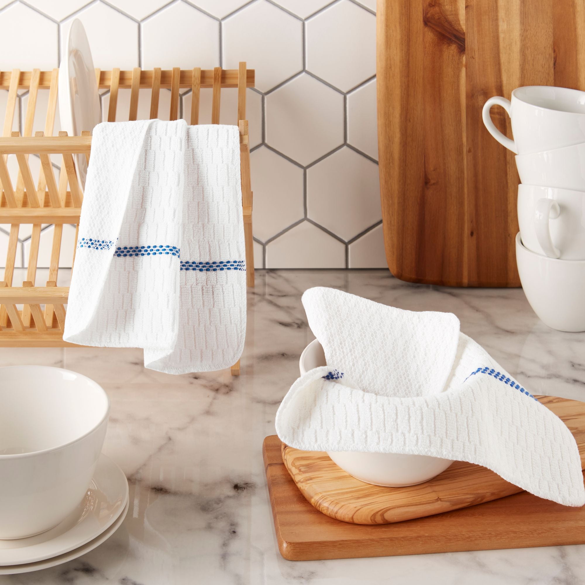 Clorox Scrubber Dish Cloth, Navy, 12"W x 12"L, 2 Piece - Walmart.com