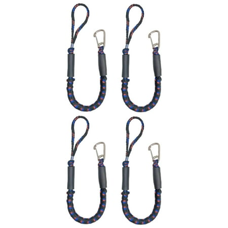 Bungee s Boat Ropes for Docking Line Mooring Rope with Clip for PWC ...