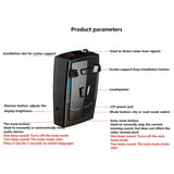 RAD2000 Mobile Speed Radar 360°Laser Electronic Dog Detector for Car ...