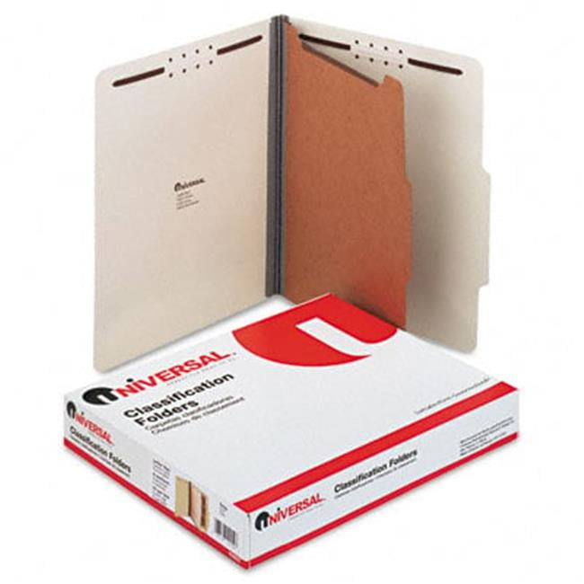 Universal Pressboard Classification Folder- Gray - Walmart.com