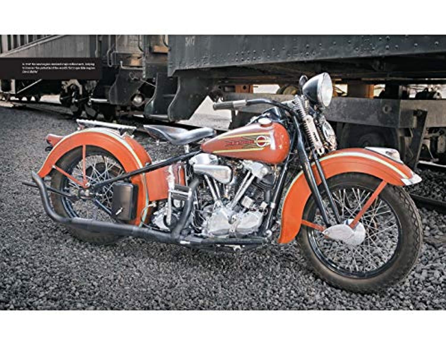 Knucklehead Motorcycle