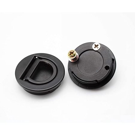 2 Pieces Flush Hatches, Boat Hatch Handle with Installation Kit ...
