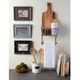 DII Rustic Farmhouse Bathroom Decor, Metal Storage, Small Towel Bar ...