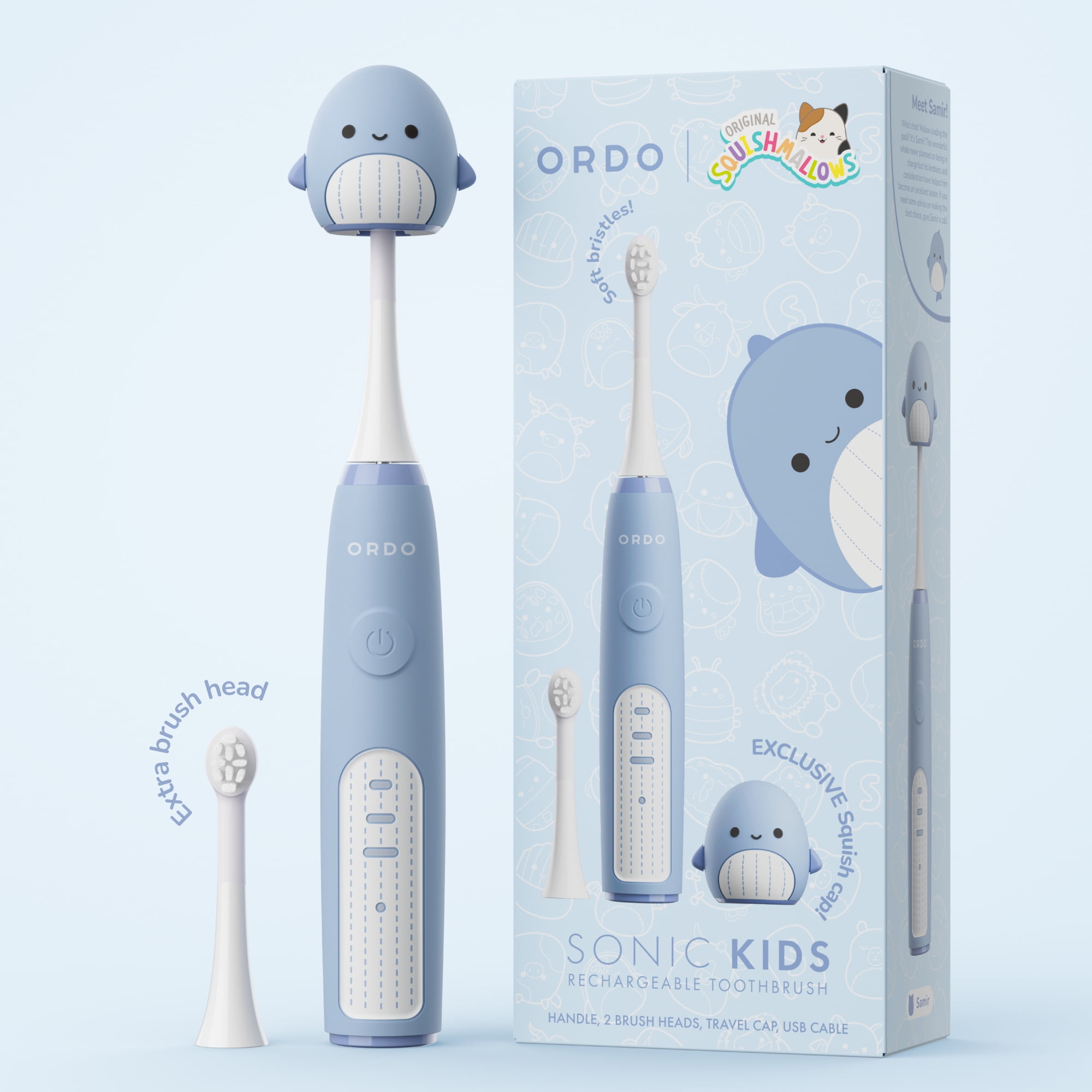 Click here for Ordo Sonic Kids Rechargeable Toothbrush - Squishma... prices