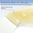 Ceeport 20 Pcs Elastic Ostomy Barrier Strips Waterproof Leak Skin ...