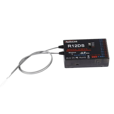 Radiolink R12DS Rc Receiver 2.4G Signal SBUS And PWM Signals Output ...