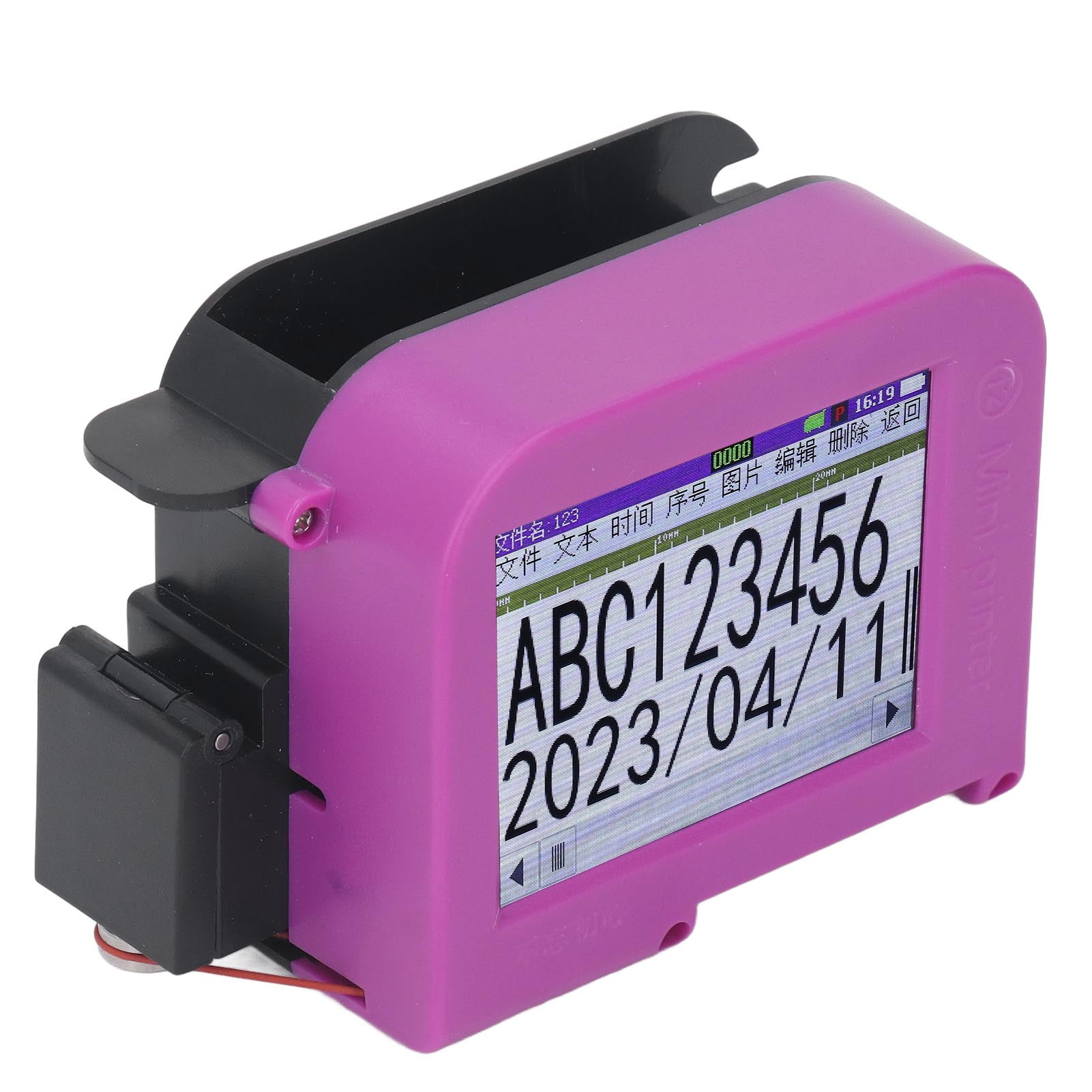 Click here for Fyydes Handheld Inkjet Printer  Mini Smart Led Tou... prices