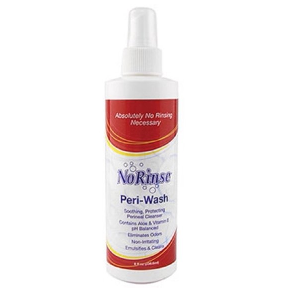 No Rinse Perineal Cleanser