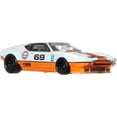 Hot Wheels Miniature Team Transport Toy Truck & Race Car, Pantera GTS ...