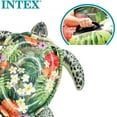 Intex Giant Realistic Sea Turtle Ride-On Inflatable Pool Floatie, Cool ...
