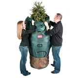 TreeKeeper Large Upright Tree Storage Bag w/ Rolling Tree Stand ...