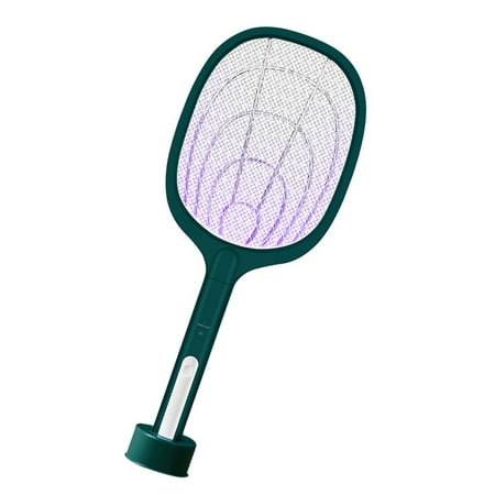 Fly Racket 5W LED Rechargeable Bug Bat Electric Fly Racket; Electric ...